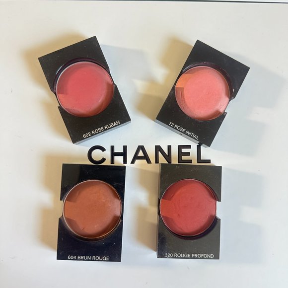 CHANEL | Makeup | Chanel Blush Set Of 4 Without Cap Please Read ...